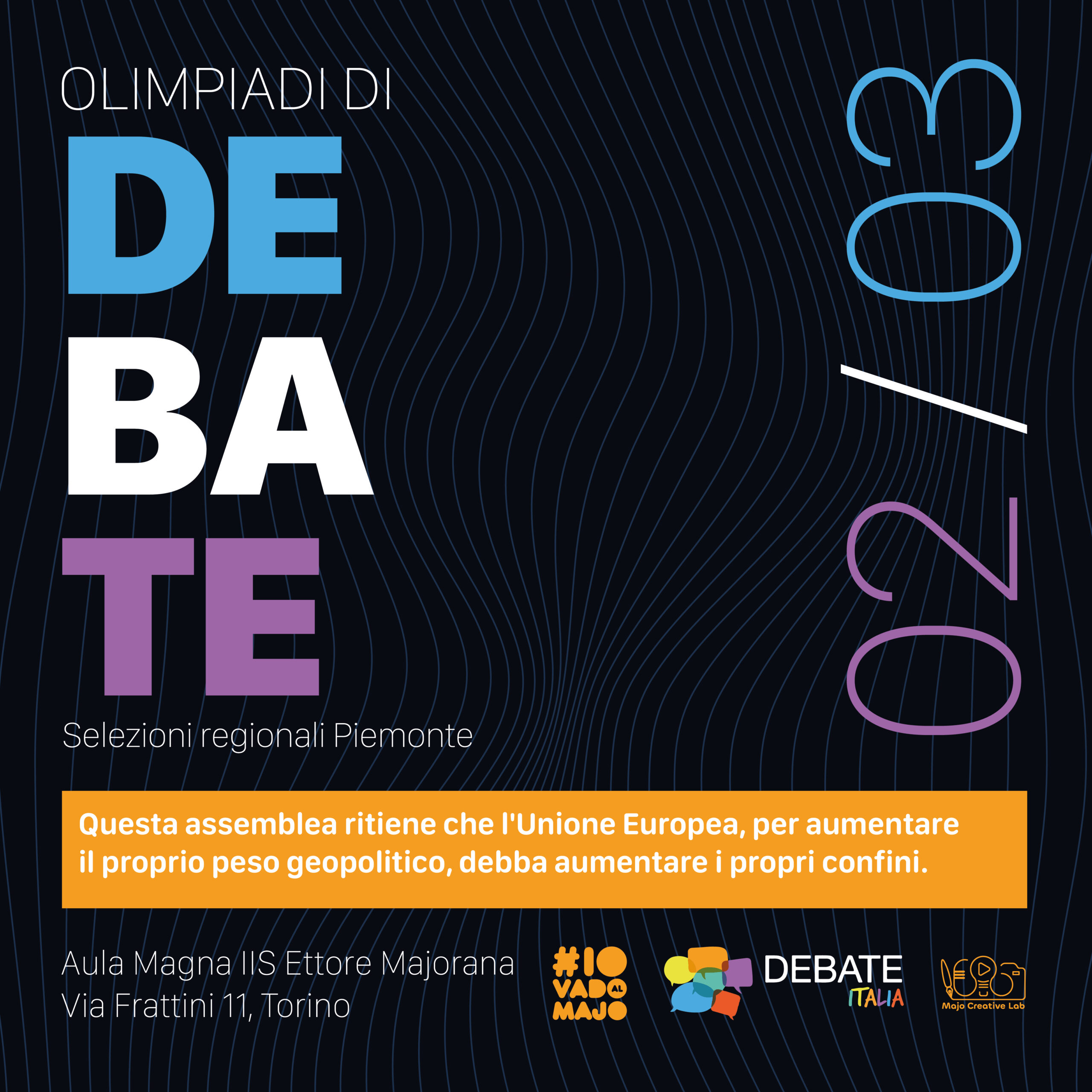Debate 2024 – Majo Creative Lab